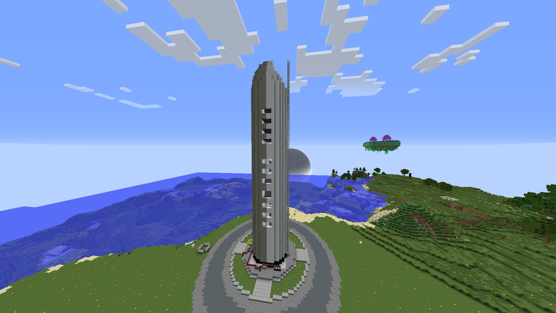 Penrose Modded Space Server Minecraft Server