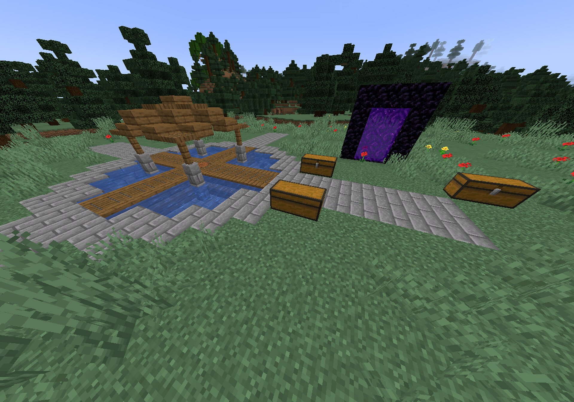 Friends SMP Minecraft Server