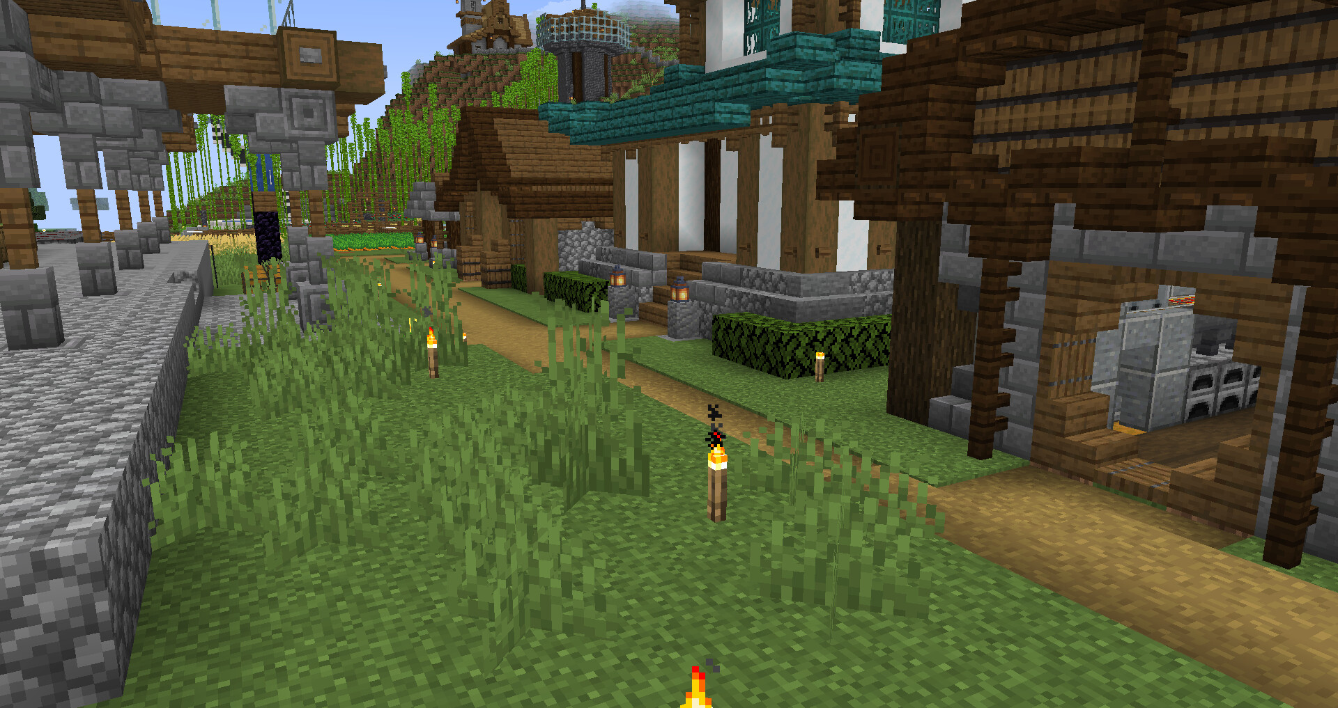 Friends SMP Minecraft Server