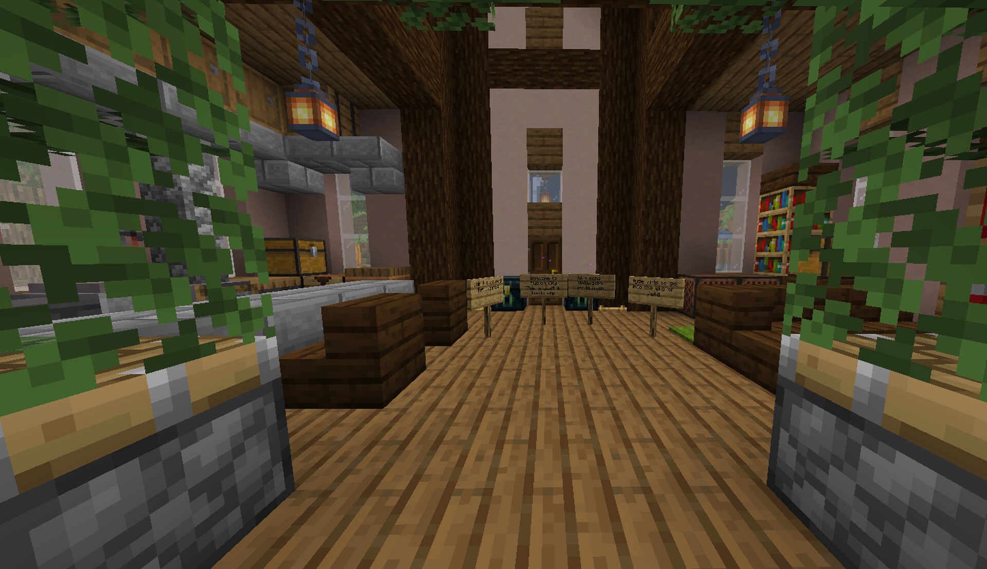 Fusion City Minecraft Server