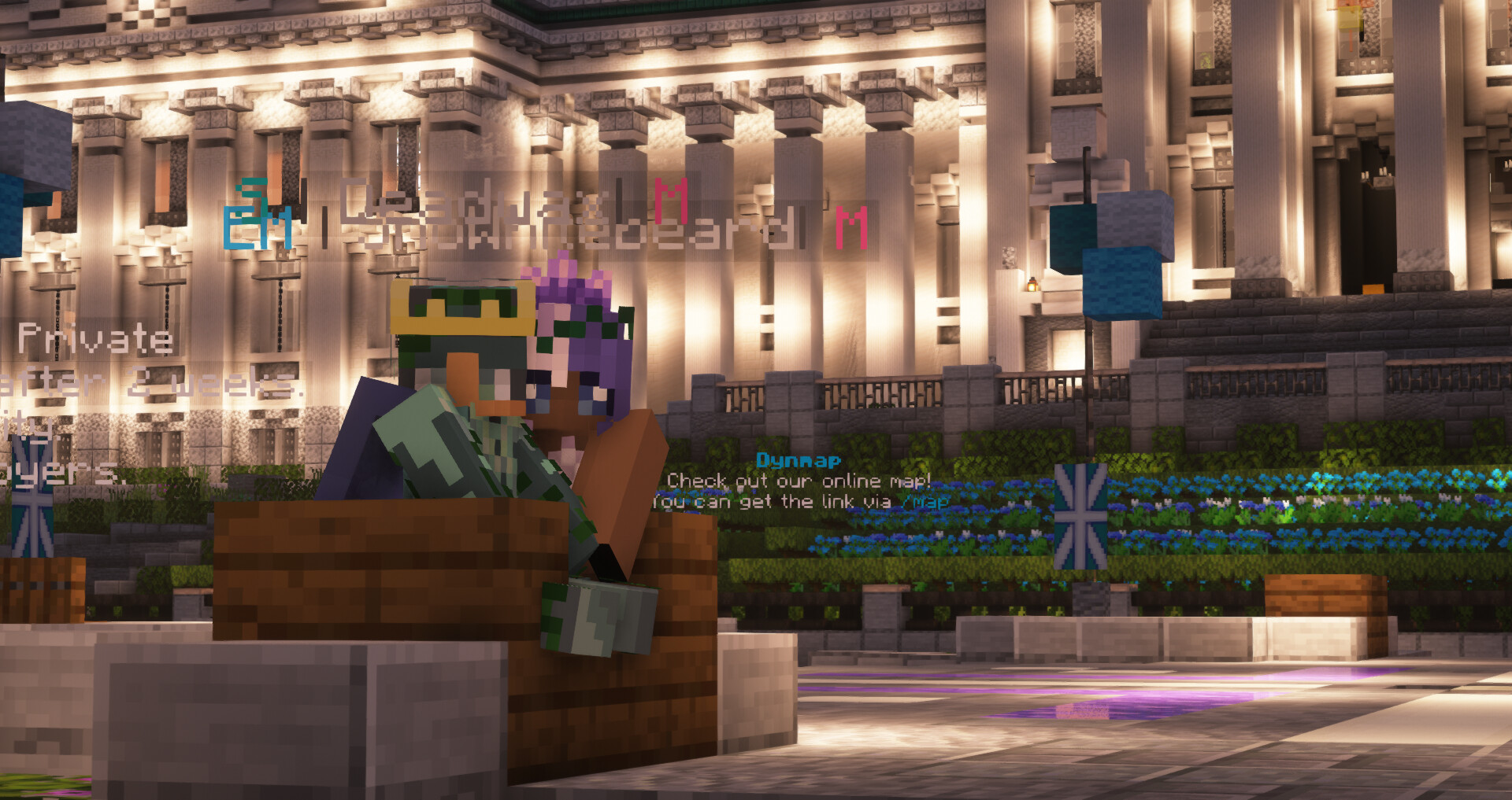 DemocracyCraft (1.19) City RP - Democracy - Guns - Elections ...