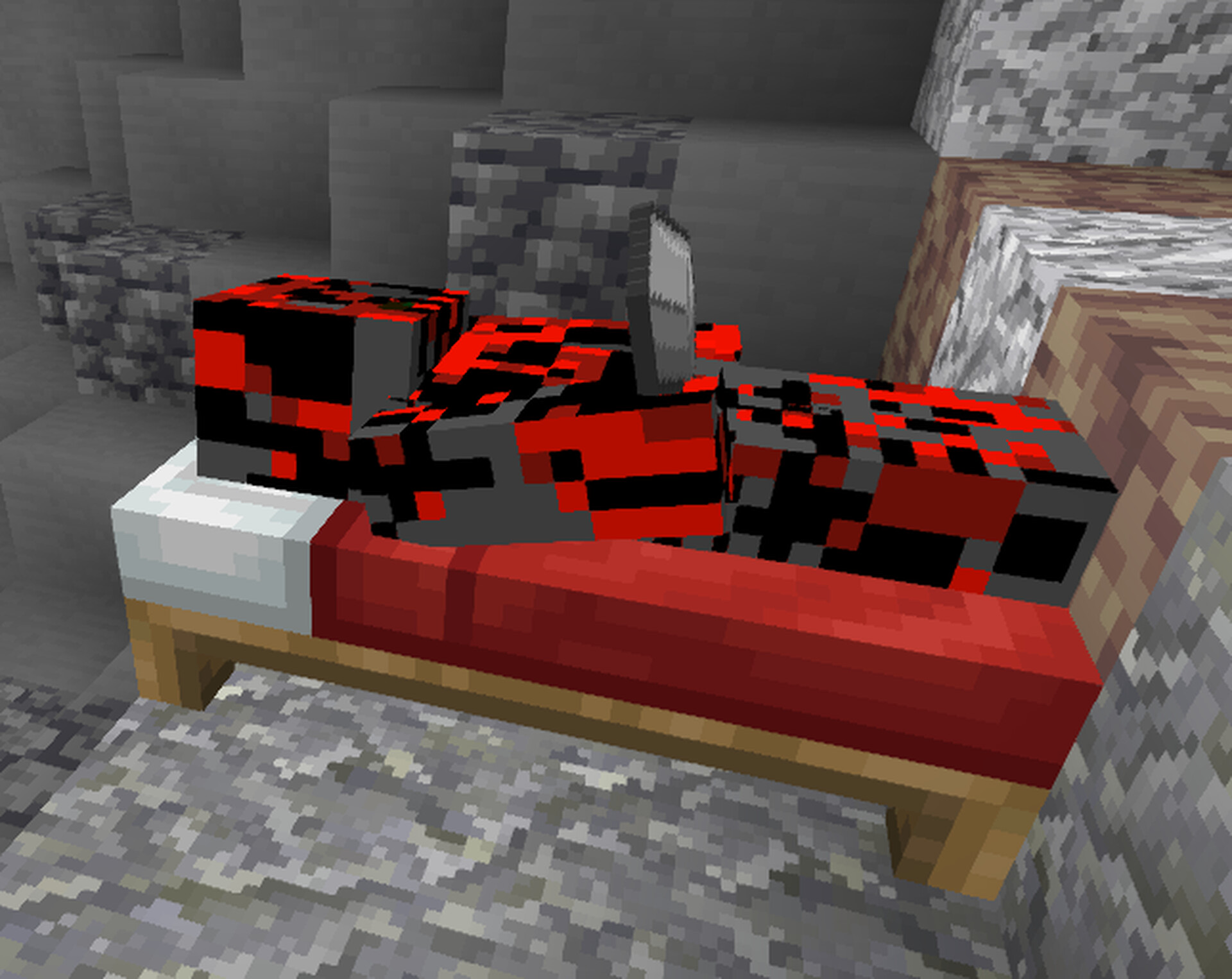 Lifesteal fanmade Minecraft Server