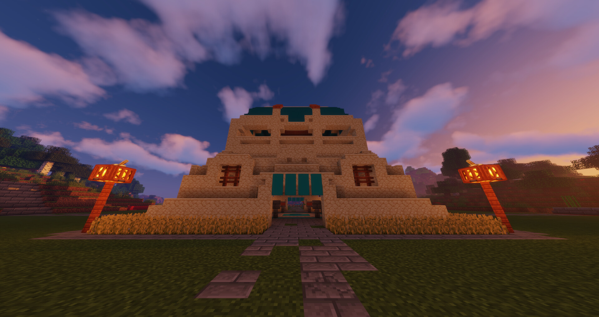 Simple Bending - Project Korra 1.18.2 Minecraft Server