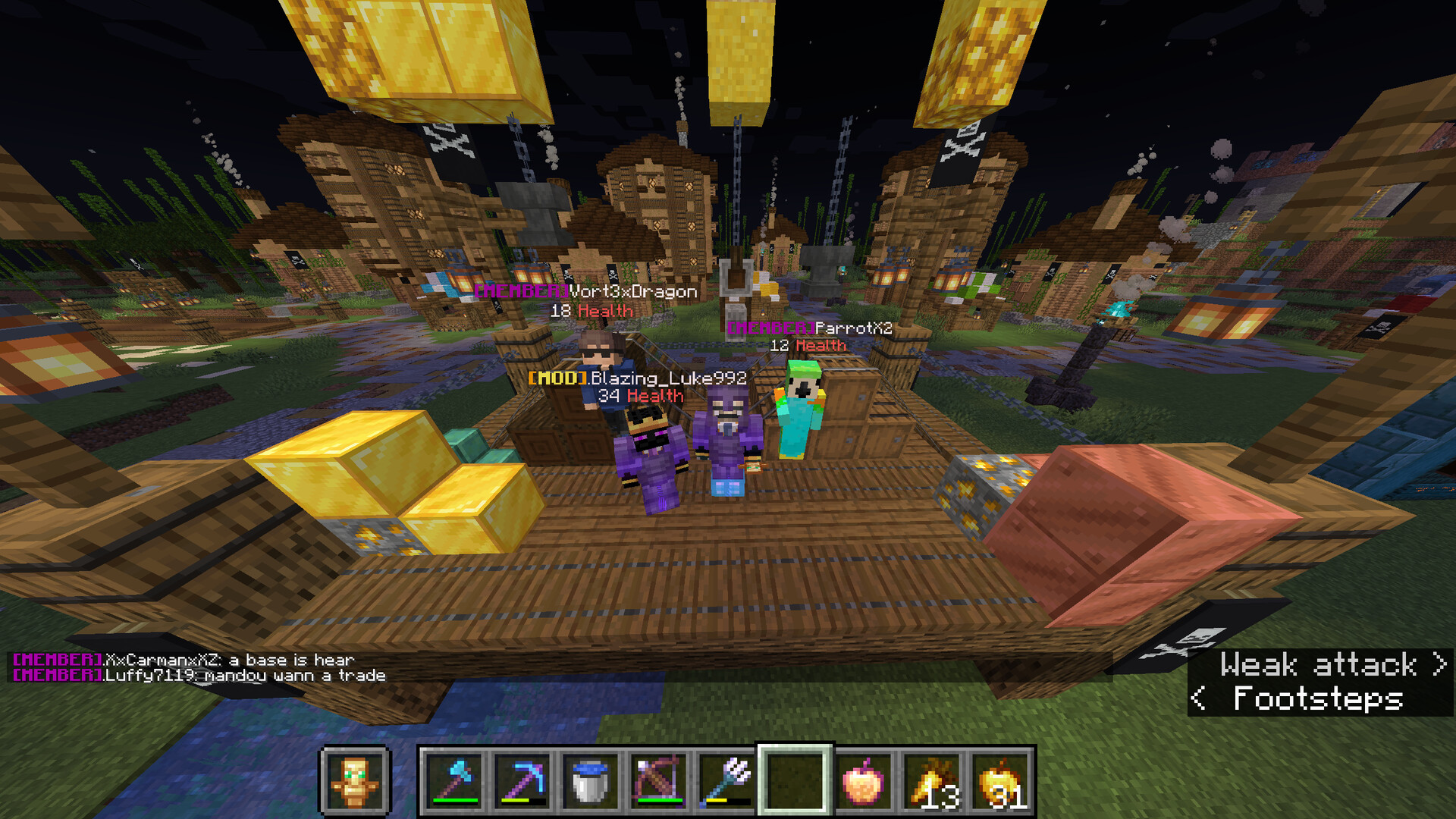 MandoU Network - SOUL SMP LIFESTEAL Minecraft Server