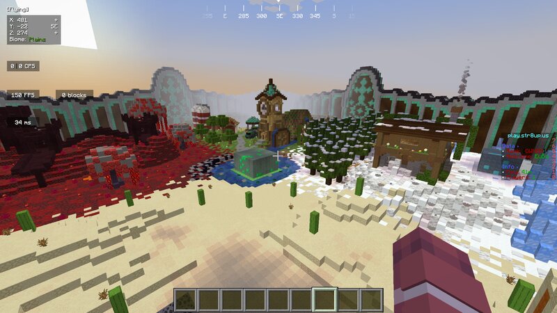 Str8Up Boxed Minecraft Server