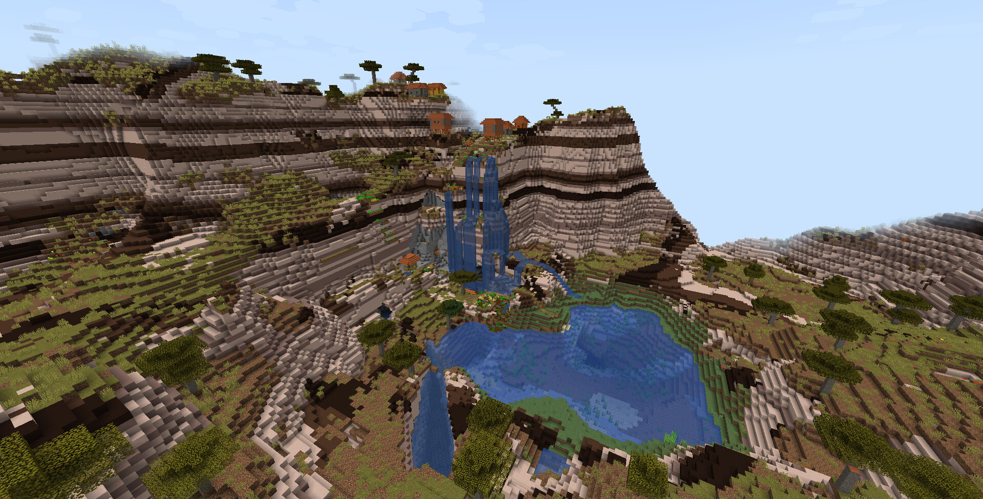 Terralith WhisperCraft Minecraft Server