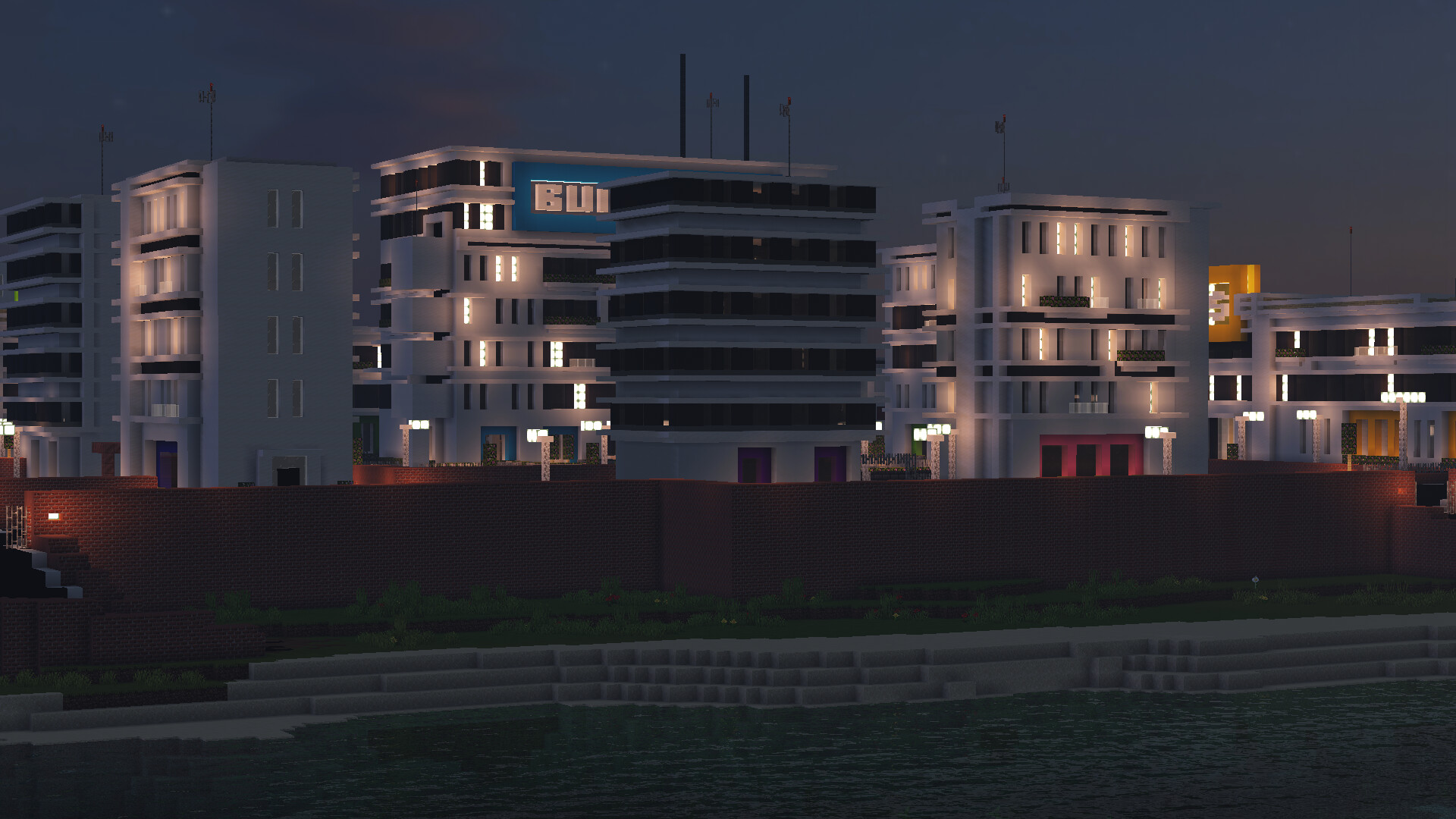 BuildCity - Build your city! Minecraft Server