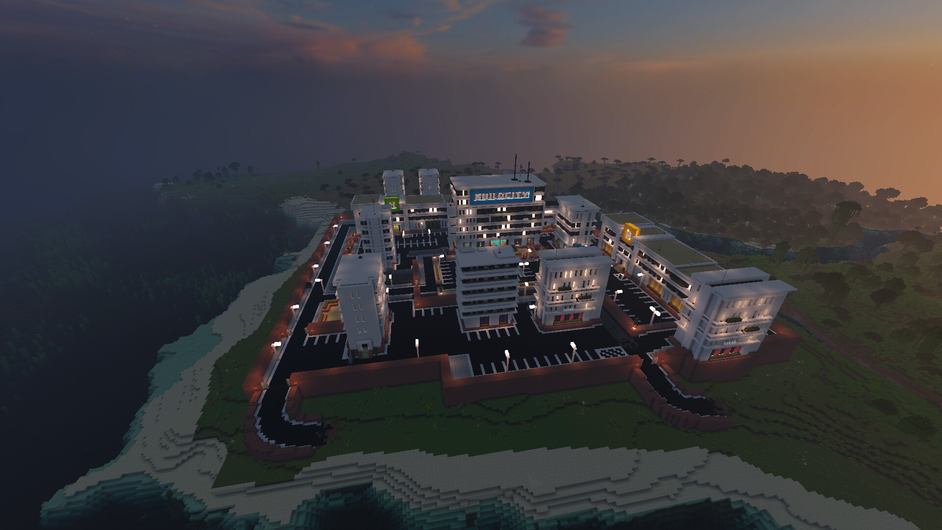BuildCity - Build your city! Minecraft Server