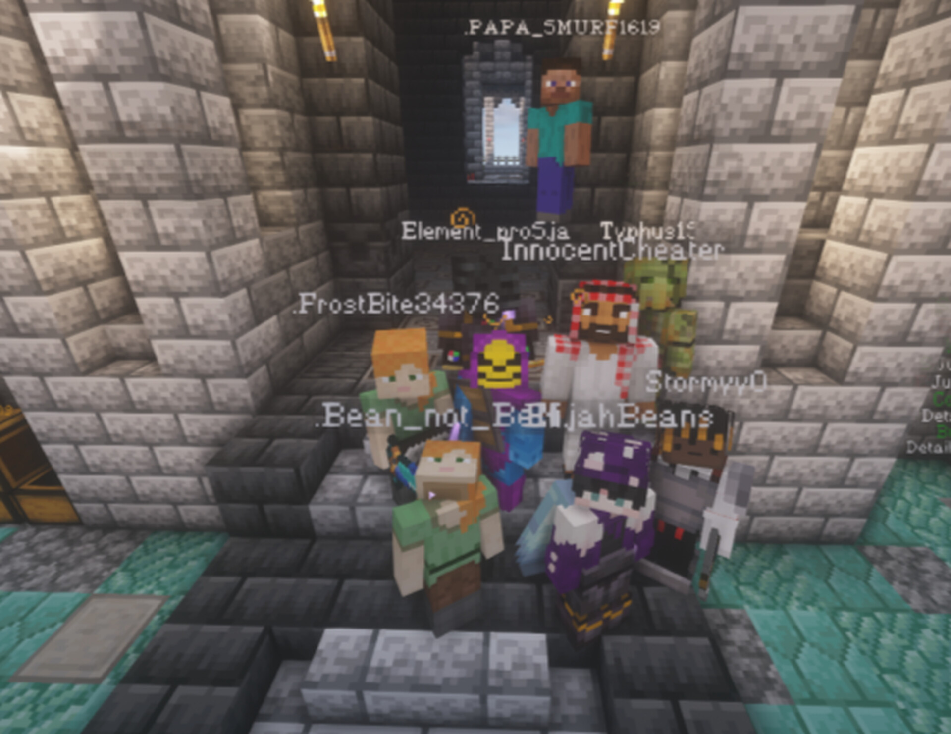 The Chunk Collective Minecraft Server