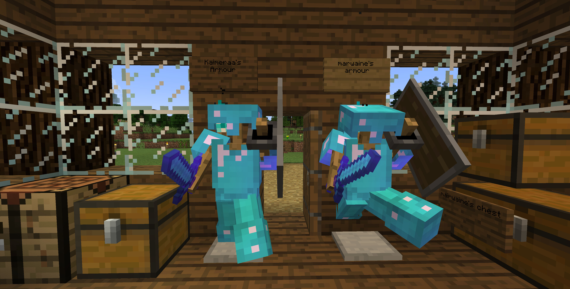 Quentin Gaming Network SMP Minecraft Server