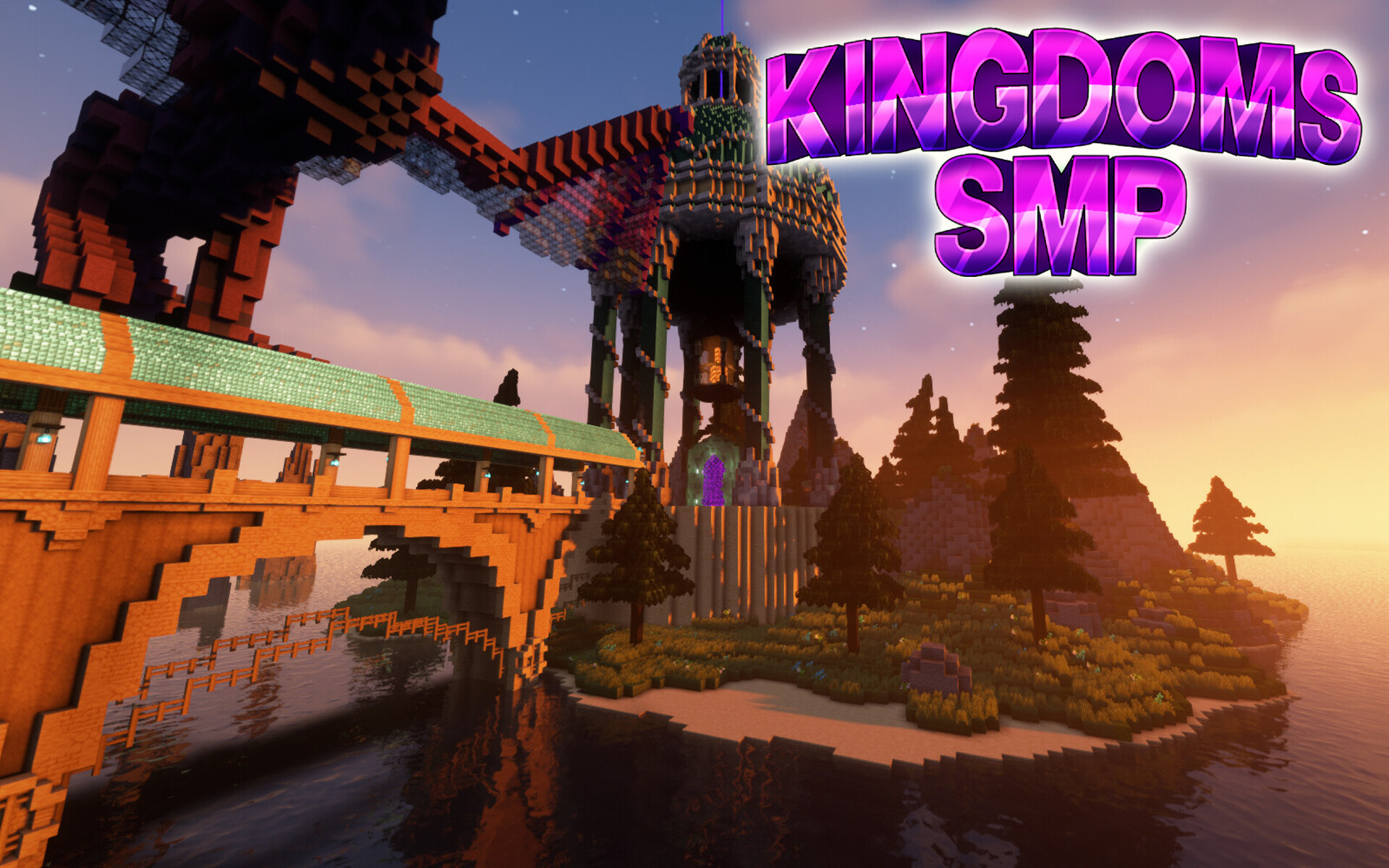 Kingdoms SMP 1.18.1 - NOW OPEN Minecraft Server