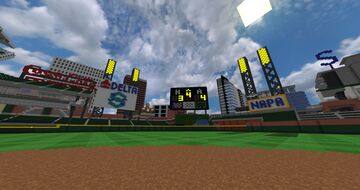 MinecraftBaseballLeague on Planet Minecraft