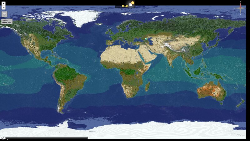 Planet Earth v1.0 + guns Minecraft Server