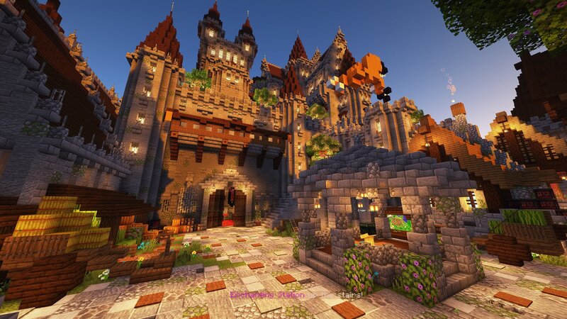 Hexcraft 1.18.1 - SURVIVAL Minecraft Server