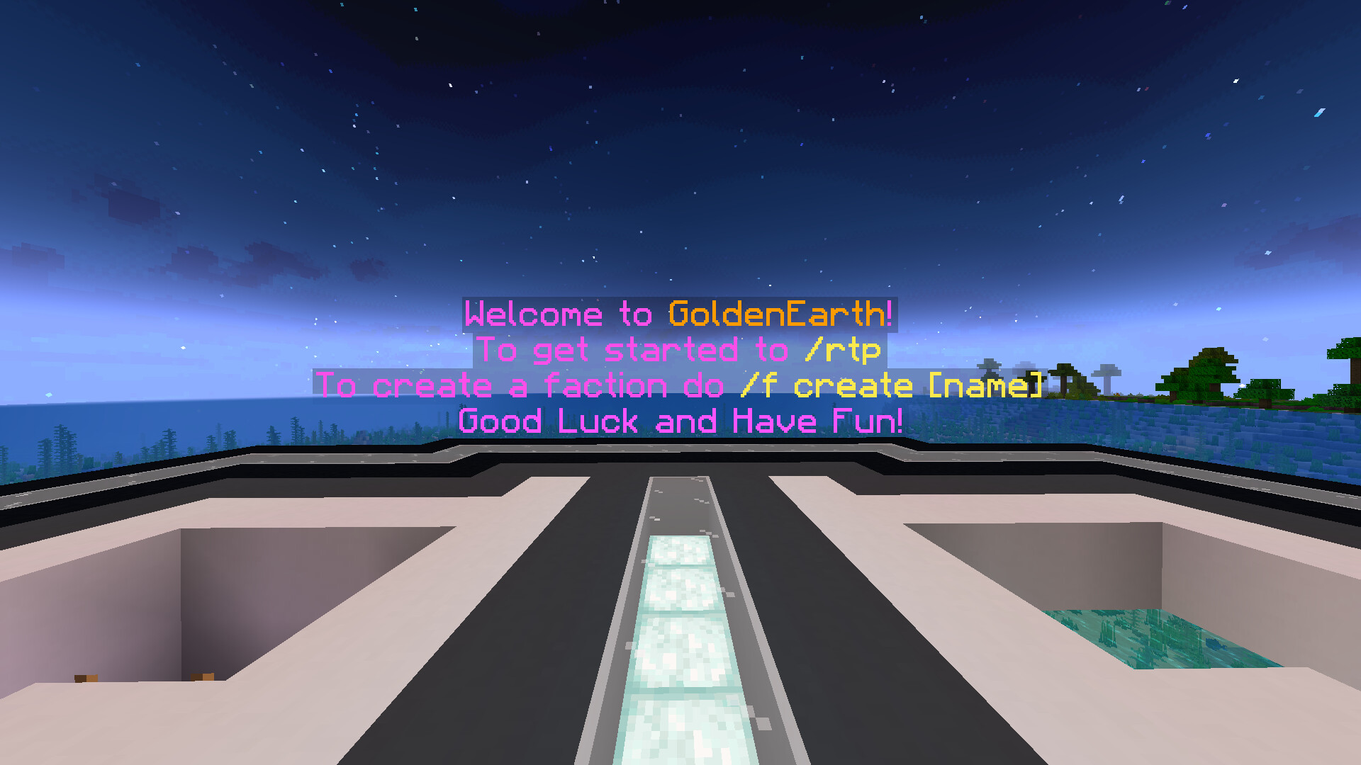 Golden Earth Minecraft Server