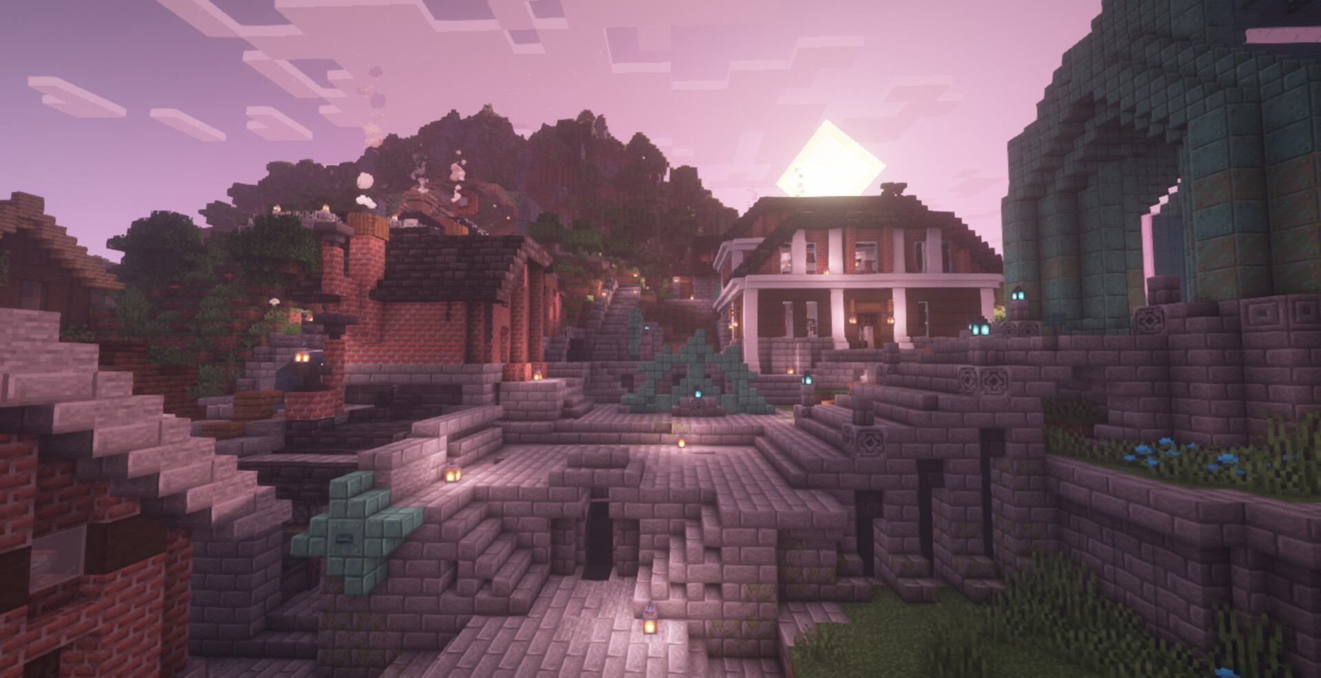 Sonder | A Steampunk-Fantasy Roleplay Minecraft Server