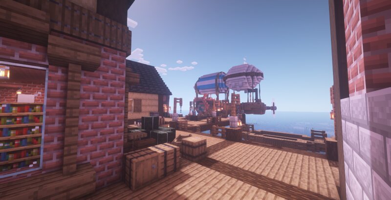 Sonder | A Steampunk-Fantasy Roleplay Minecraft Server