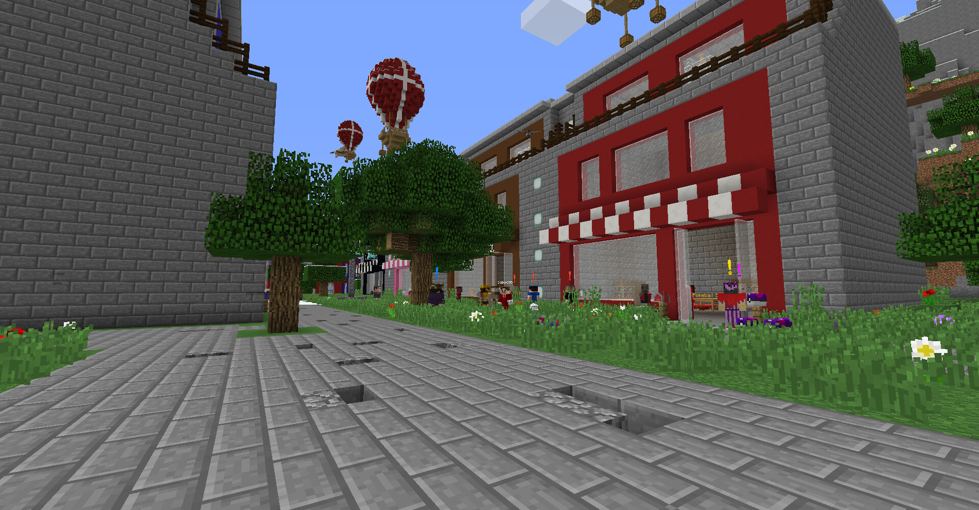 [Pokemon] PixelmonTrainerzEU Minecraft Server