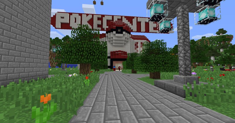 [Pokemon] PixelmonTrainerzEU Minecraft Server