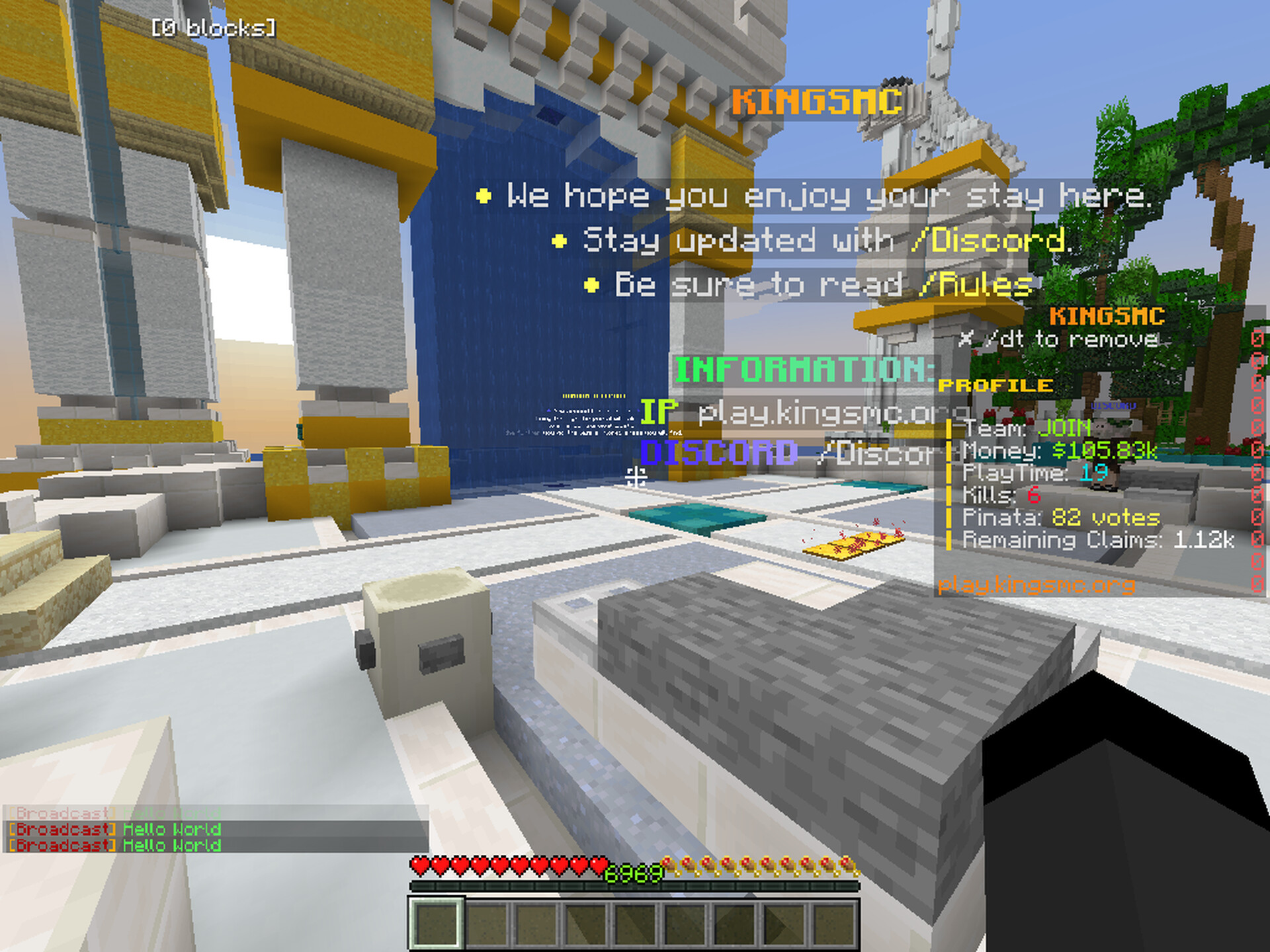 KingsMC Network Minecraft Server