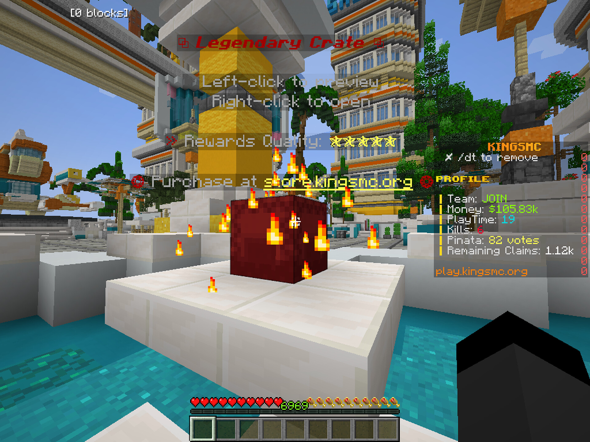 KingsMC Network Minecraft Server