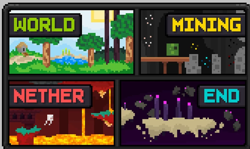 Luna MC - Survival with a twist Minecraft Server