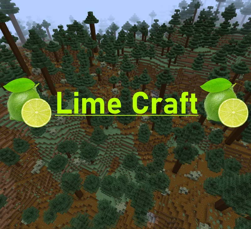 Lime Craft 1.21.1 Vanilla Server Minecraft Server