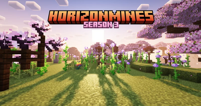HorizonMines - Season 4 - High quality Skymining! Minecraft Server