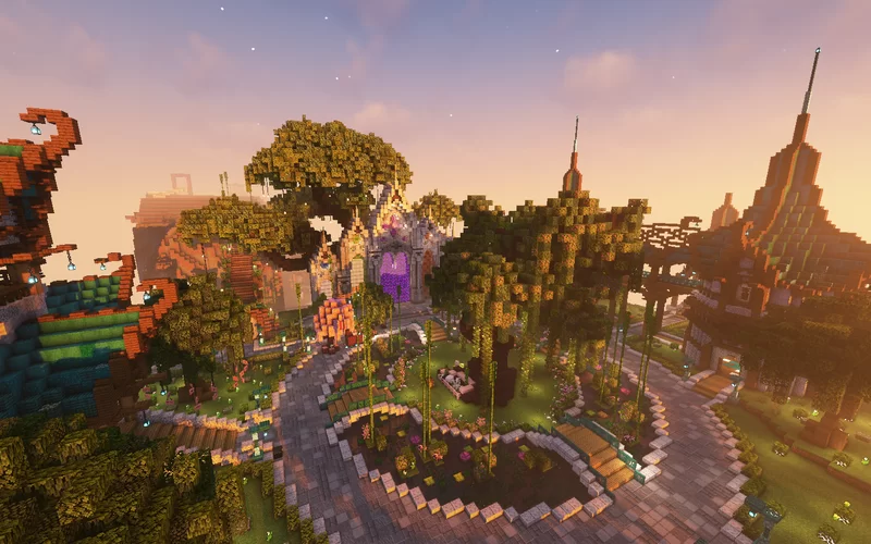 Infinity Isles Minecraft Server