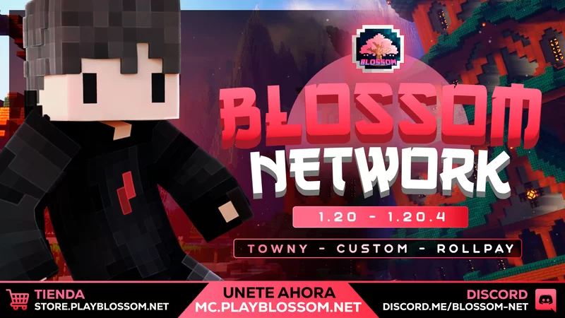 Blossom Network Minecraft Server