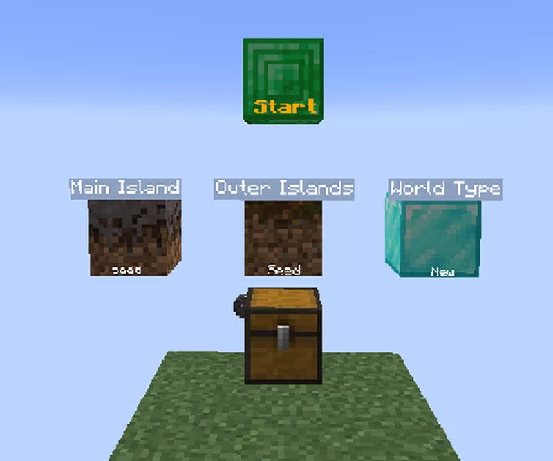 Infinite Skyblock Minecraft Server