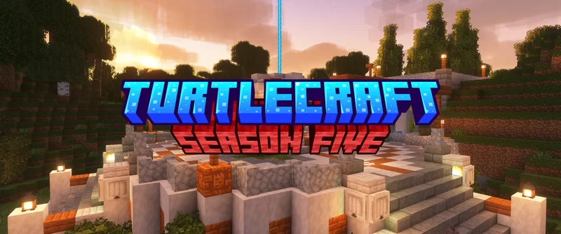 Turtlecraft Season Five [SMP] {No Whitelist} {DiscordSRV} {Bluemap} {1.21.4} {Paper} {Simple ...