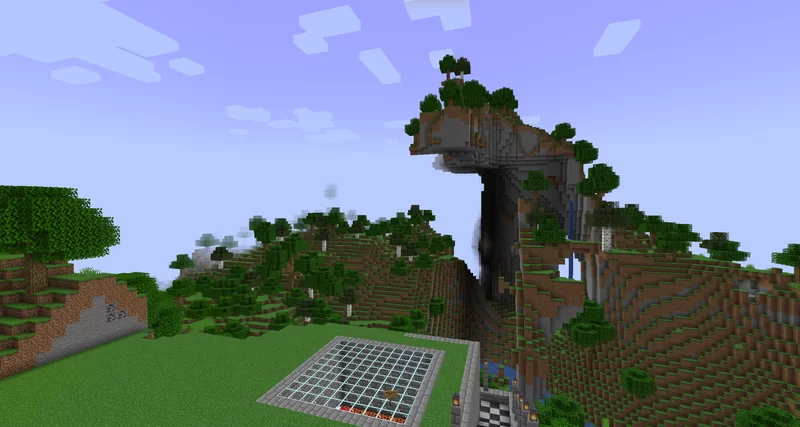 Block Game Life SMP Minecraft Server