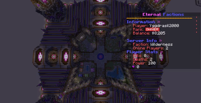 Eternal Network Minecraft Server