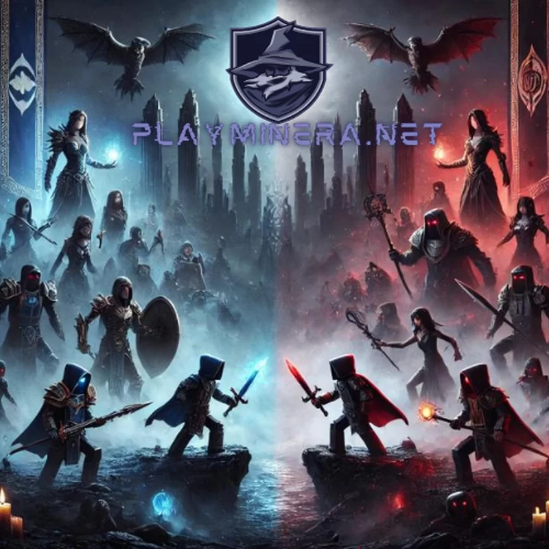 Minera RPG - MCMMO (Nations) Minecraft Server