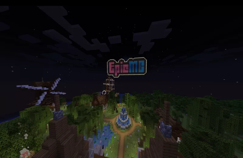 Epic MC, A survival factions server. Minecraft Server