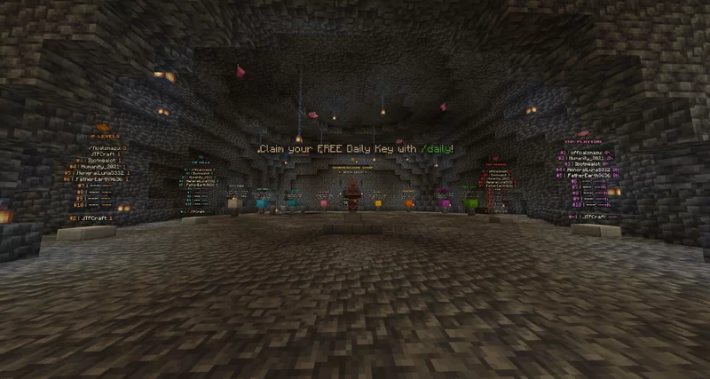 Genesis Box PvP Minecraft Server