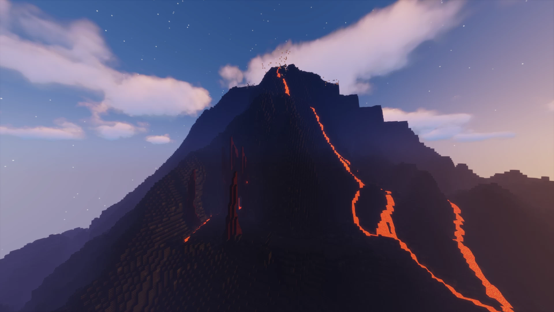 Minecraft Mount Doom