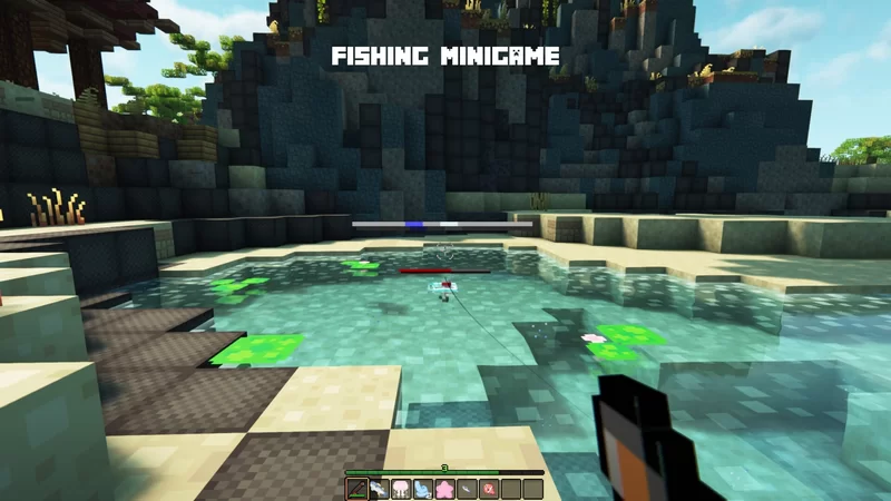 MarineSMP | PvE • Fishing • Farming • Jobs • Dungeons Minecraft Server
