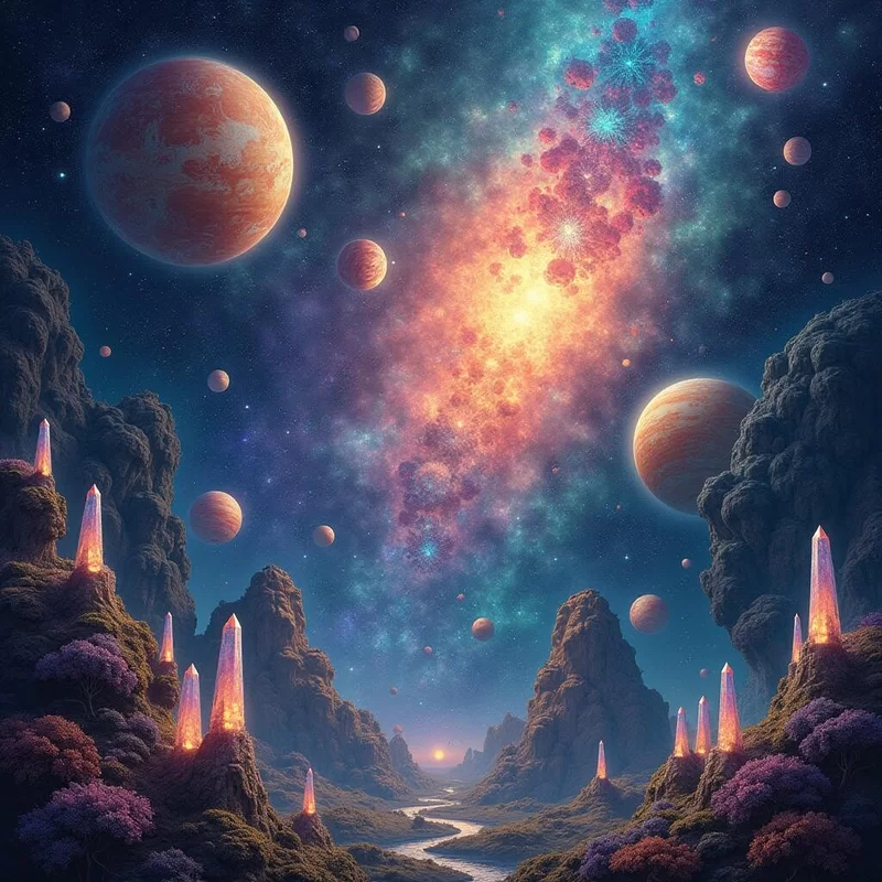 Multi-Dimensional World Minecraft Server