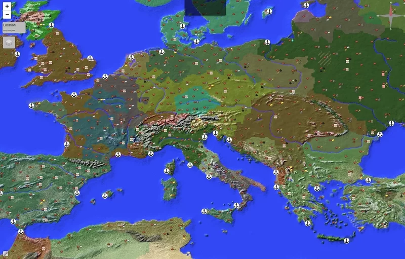 Crusalis - Rise of Rome Minecraft Server