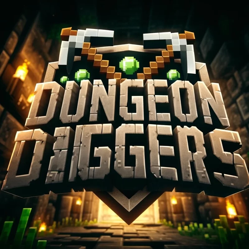 Dungeon Diggers Minecraft Server