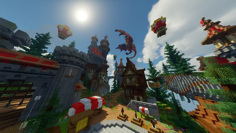 AETHER SMP Minecraft Server