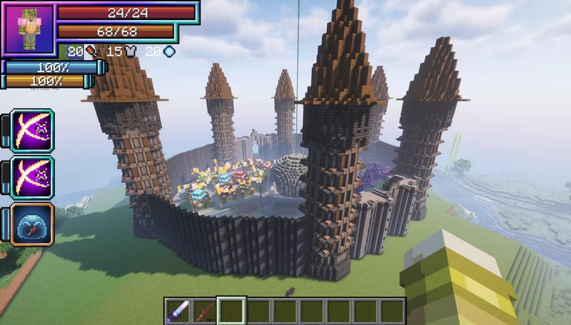 Tensura: Reincarnated in MC! [Technic Launcher / Forge 1.19.2 ...