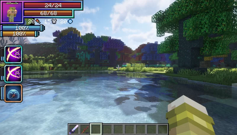 Tensura: Reincarnated in MC! [Technic Launcher / Forge 1.19.2 ...