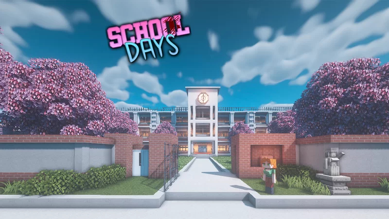 Minecraft School Backgrounds HD Minecraft Background Wallpapers