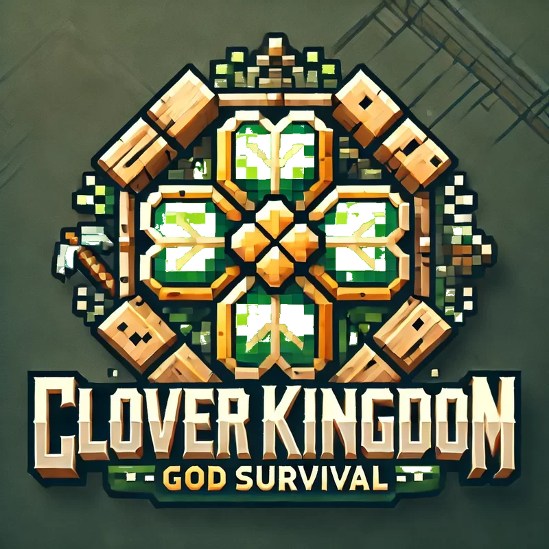 Clover Kingdom - God Survival Minecraft Server