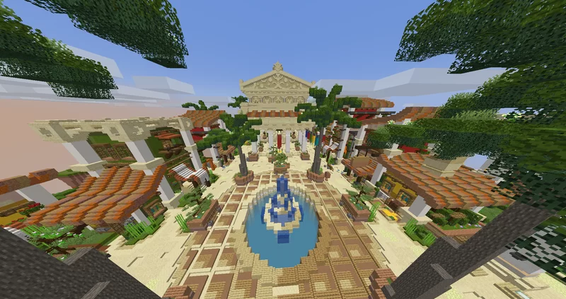 ImaginaryMC Minecraft Server