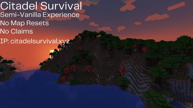 Citadel Survival Minecraft Server