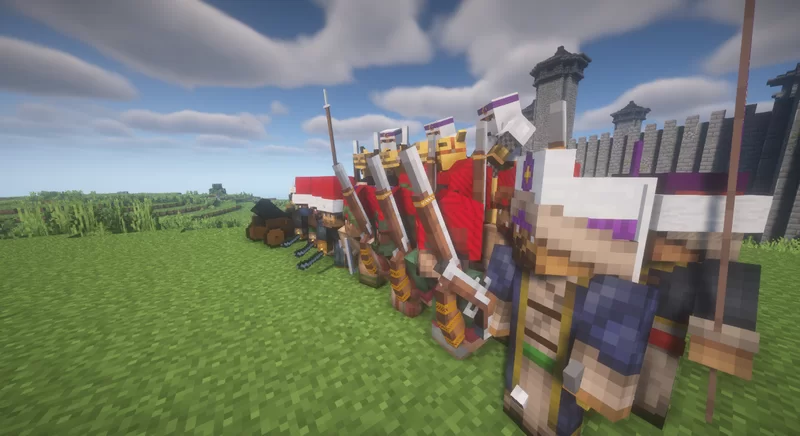 Best Napoleonic War Team-PVP Minecraft Server Minecraft Server
